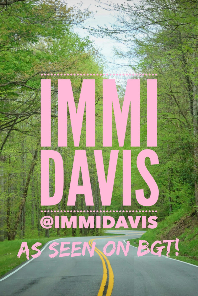 003 An Autographed June 2025 Immi Davis Business Card – Immi Davis Official
