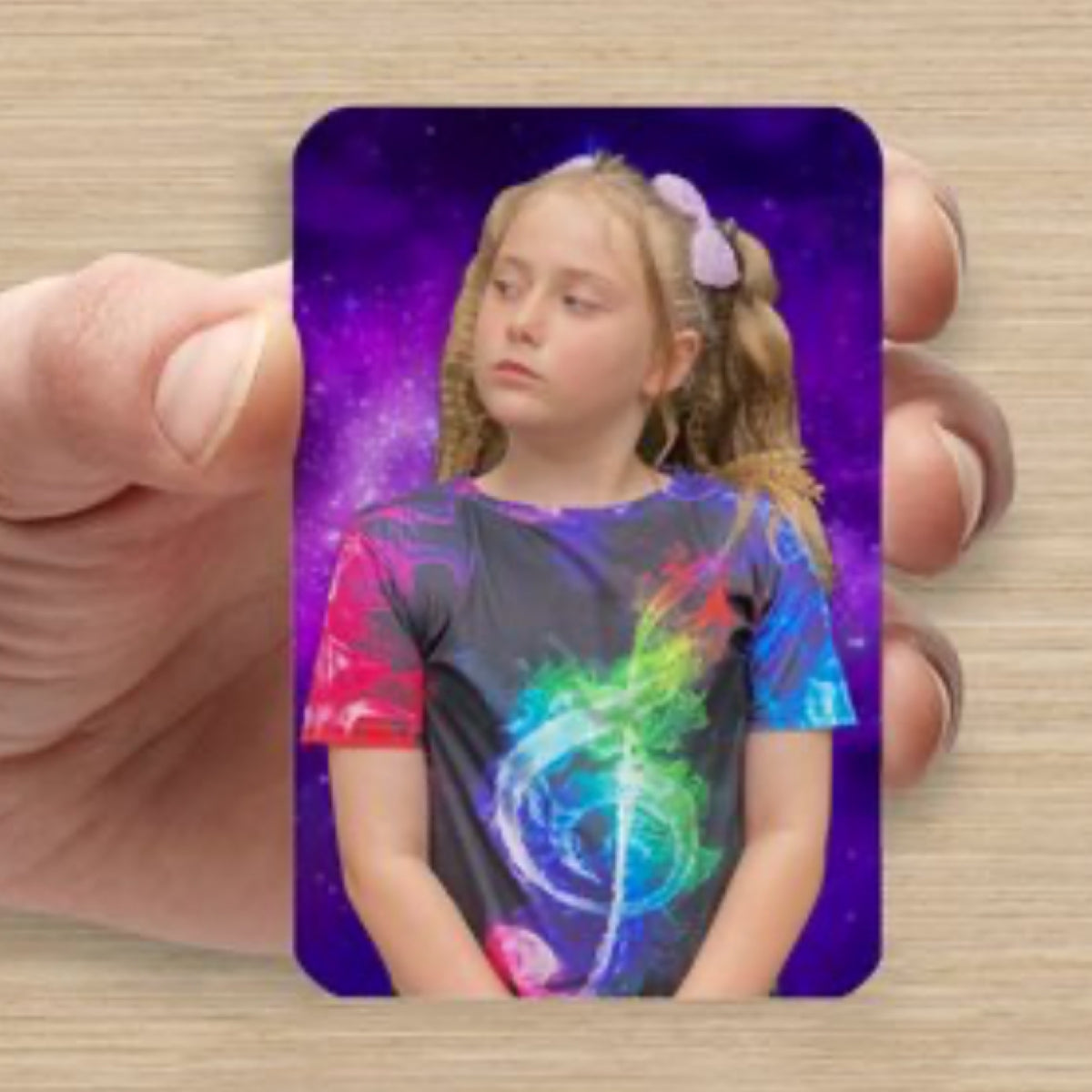 35 A May ‘23 Genuine Signed Immi Davis Business Card – Immi Davis Official