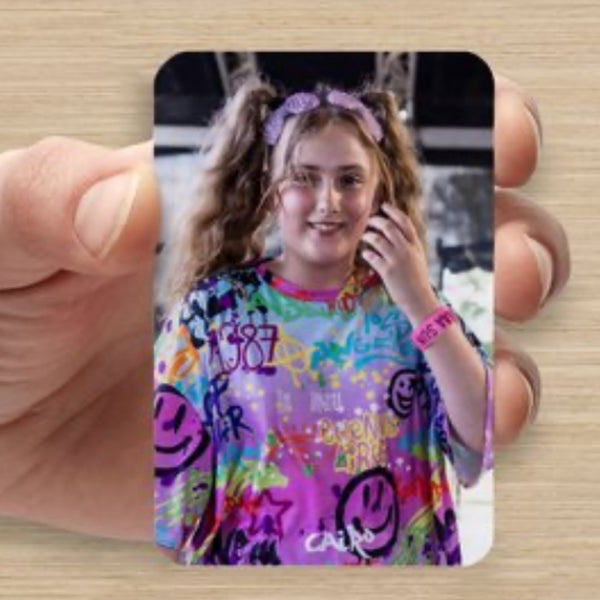 37 A July ‘23 Genuine Signed Immi Davis Business Card – Immi Davis Official