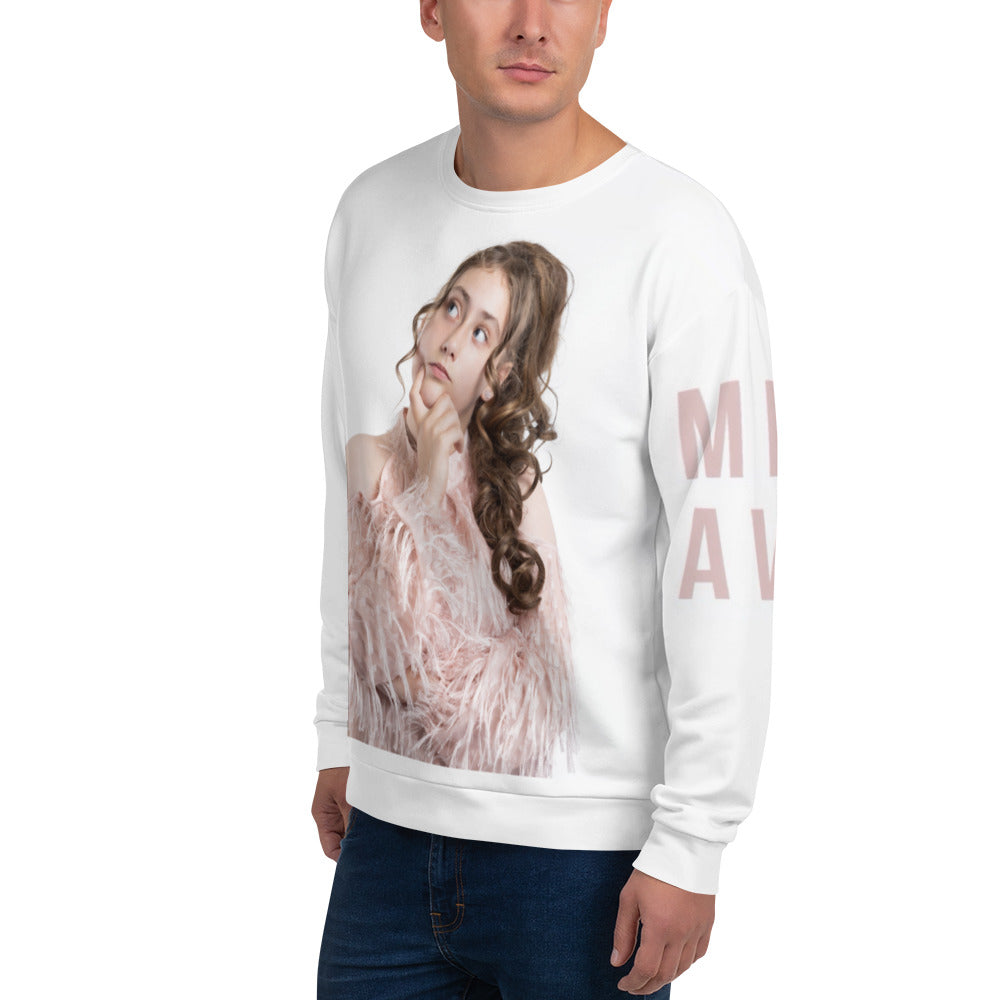 01 Unisex Sweatshirt World of Dreams Immi Davis Album Art – Immi Davis ...
