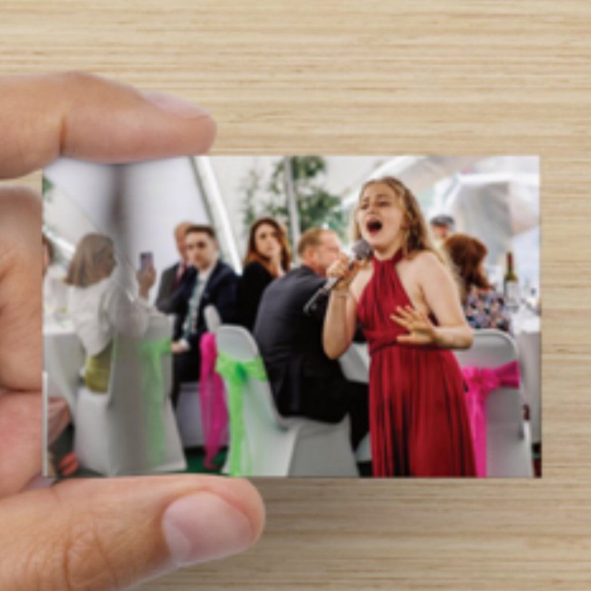 21 June ‘22 Edition Genuine Signed Immi Business Card – Immi Davis Official