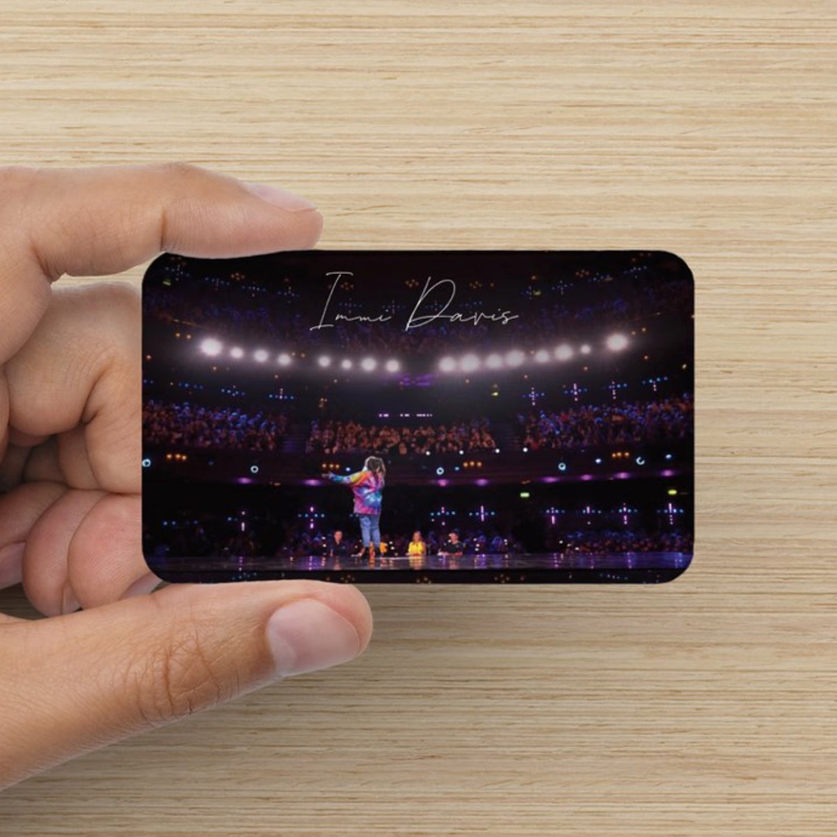 31 A January '23 Genuine Signed Immi Davis Business Card – Immi Davis ...