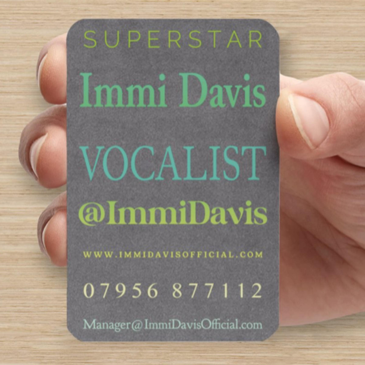 17 A February '22 Edition Genuine Signed Immi Business Card – Immi ...