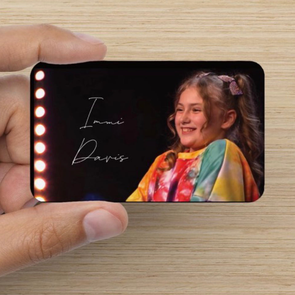 2 A May ‘22 Limited Edition Genuine Signed Immi Davis Business Card ...